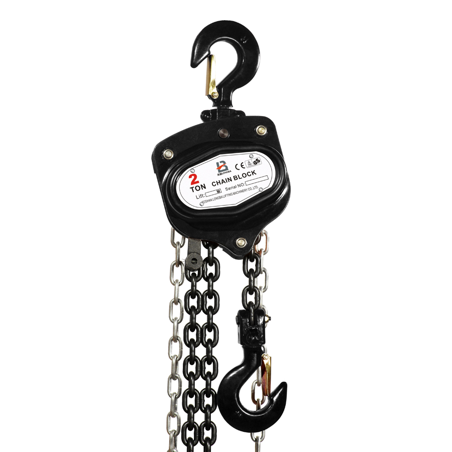 high quality Manual Chain Hoist factory price