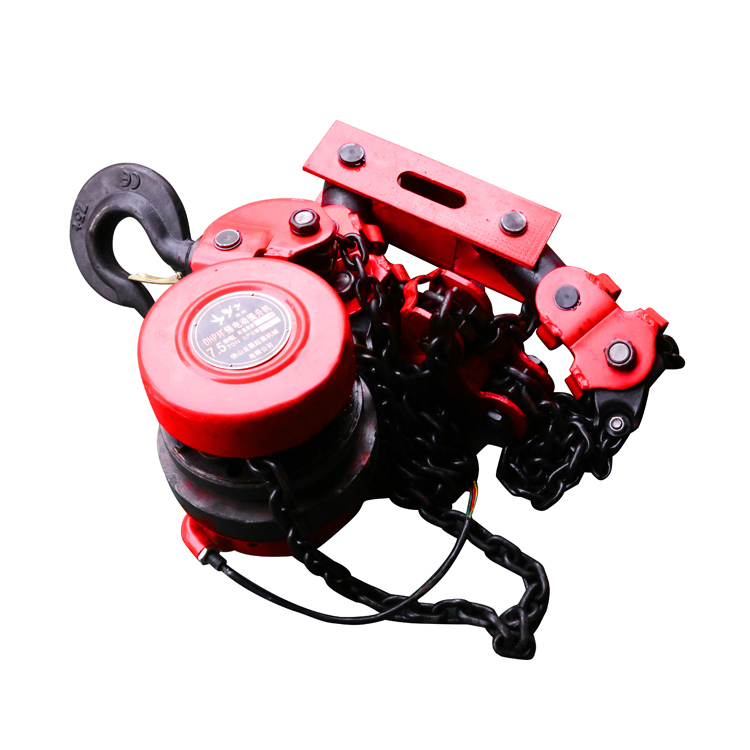 wholesale Climbing frame 1 ton electric chain hoist factory price